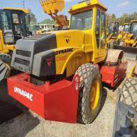 China 18T Used Road Roller Construction Equipment Dynapac CA602D for sale