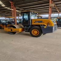 China XCMG XS103J Used Road Roller 10T Construction Site Equipment for sale