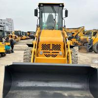 China Landscaping Used Backhoe Loader Lingong SDLG LGB680 8 Ton for sale