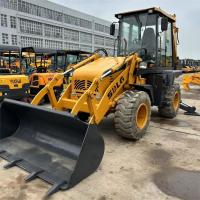 China Landscaping Used Backhoe Loader Lingong SDLG LGB680 8 Ton for sale