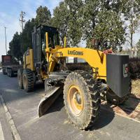 China Liugong 4180D Used Motor Grader 15.5 ton Secondhand 142kw for sale