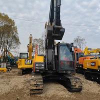 China Hydraulic Used Excavator Original VOL EC140 Diggers 14 Ton manual diesel for sale
