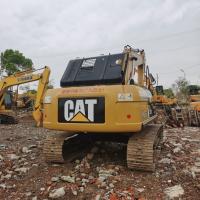 China Old Excavator CAT 323DL 2nd Hand Diggers 23 Ton  110kw with 1.2m3 bucket for sale