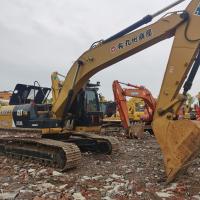China Old Excavator CAT 323DL 2nd Hand Diggers 23 Ton  110kw with 1.2m3 bucket for sale