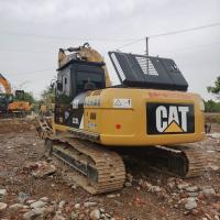 China Old Excavator CAT 323DL 2nd Hand Diggers 23 Ton  110kw with 1.2m3 bucket for sale