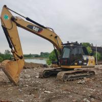 China Old Excavator CAT 323DL 2nd Hand Diggers 23 Ton  110kw with 1.2m3 bucket for sale