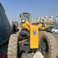 China XCMG GR180 Used Motor Grader 18 Ton Construction Machinery 140kw for sale