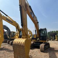 China 26T Used Excavator Equipment Trader CAT 326D 144kw  1.33m3 bucket capacity for sale