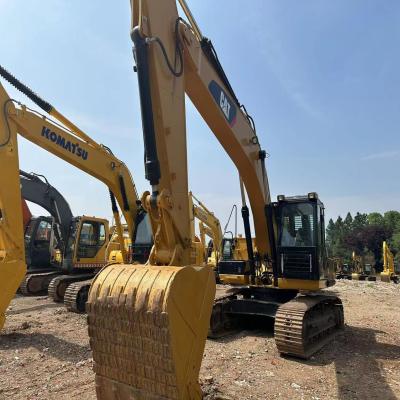 China 26T Used Excavator Equipment Trader CAT 326D 144kw  1.33m3 bucket capacity for sale