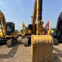 China 26T Used Excavator Equipment Trader CAT 326D 144kw  1.33m3 bucket capacity for sale