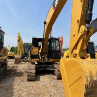 China 26T Used Excavator Equipment Trader CAT 326D 144kw  1.33m3 bucket capacity for sale