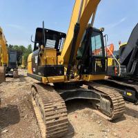 China 26T Used Excavator Equipment Trader CAT 326D 144kw  1.33m3 bucket capacity for sale