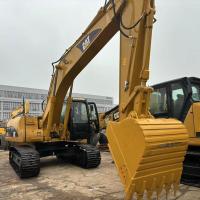 China 25 Ton 325C CAT Excavator Second Hand Crawler Digging Machine for sale