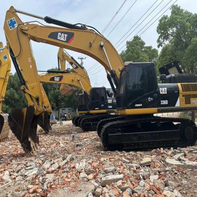 China Japan CAT 336D Used Excavator 36 Ton Crawler big Digger 200kw for sale