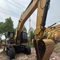 China Japan CAT 336D Used Excavator 36 Ton Crawler big Digger 200kw for sale