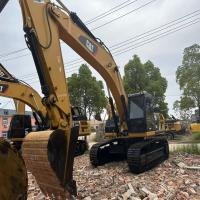 China Japan CAT 336D Used Excavator 36 Ton Crawler big Digger 200kw for sale