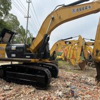 China Japan CAT 336D Used Excavator 36 Ton Crawler big Digger 200kw for sale