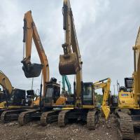 China Secondhand 336D CAT 36 Tonne Excavator Used Earth Moving Equipment  200kw for sale
