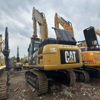 China Secondhand 336D CAT 36 Tonne Excavator Used Earth Moving Equipment  200kw for sale