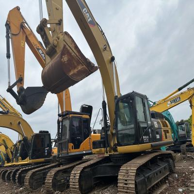 China Secondhand 336D CAT 36 Tonne Excavator Used Earth Moving Equipment  200kw for sale