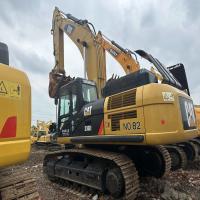 China Secondhand 336D CAT 36 Tonne Excavator Used Earth Moving Equipment  200kw for sale
