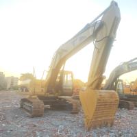 China Used CAT 325C Excavator 25 Ton Medium Duty Digger with 1.5m3 bucket for sale