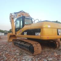 China Used CAT 325C Excavator 25 Ton Medium Duty Digger with 1.5m3 bucket for sale