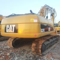 China Used CAT 325C Excavator 25 Ton Medium Duty Digger with 1.5m3 bucket for sale