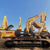 China Old CAT  340D Machinery Trader Excavators 40 Ton 208kw 1.9m3 Bucket Capacity for sale