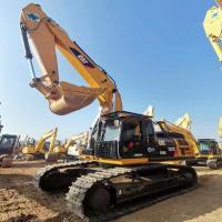 China Old CAT  340D Machinery Trader Excavators 40 Ton 208kw 1.9m3 Bucket Capacity for sale