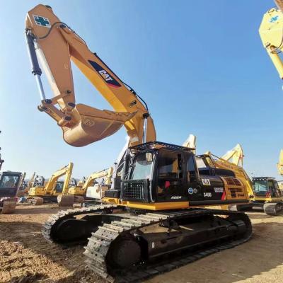 China Old CAT  340D Machinery Trader Excavators 40 Ton 208kw 1.9m3 Bucket Capacity for sale