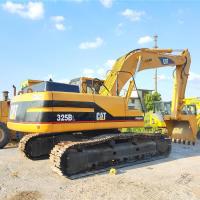 China 2nd Hand CAT 325BL Excavator Machinery Trader 25 Ton 125.3kw with 1.1m3 bucket for sale