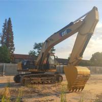 China 25 Ton Used  Excavator CAT 325D Crawler Digger 140kw 1.4m3 Bucket Capacity for sale