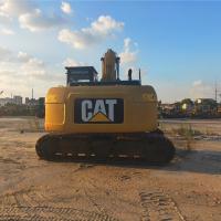 China 25 Ton Used  Excavator CAT 325D Crawler Digger 140kw 1.4m3 Bucket Capacity for sale