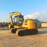 China 25 Ton Used  Excavator CAT 325D Crawler Digger 140kw 1.4m3 Bucket Capacity for sale
