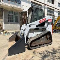 China Bob 864 Used Skid Steer Loader Machine For Landscaping Site  10.6km/h 53.7KW for sale