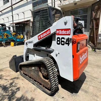China Bob 864 Used Skid Steer Loader Machine For Landscaping Site  10.6km/h 53.7KW for sale