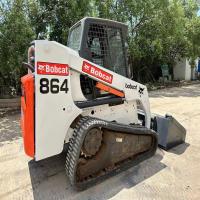 China Bob 864 Used Skid Steer Loader Machine For Landscaping Site  10.6km/h 53.7KW for sale