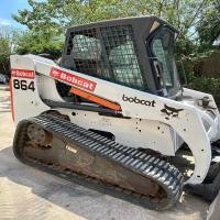 China Bob 864 Used Skid Steer Loader Machine For Landscaping Site  10.6km/h 53.7KW for sale