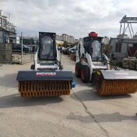 China Bob S16 Used Skid Steer Equipment Loader For Earth Moving 10.5km/h 36.4KW for sale