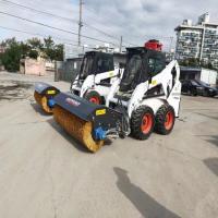 China Bob S16 Used Skid Steer Equipment Loader For Earth Moving 10.5km/h 36.4KW for sale