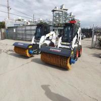 China Bob S16 Used Skid Steer Equipment Loader For Earth Moving 10.5km/h 36.4KW for sale