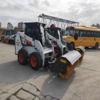 China Bob S16 Used Skid Steer Equipment Loader For Earth Moving 10.5km/h 36.4KW for sale