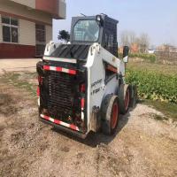 China Mini Bob S16 Used Skid Steer Loader Landscaping Equipment 36.4KW 10.5km/h for sale