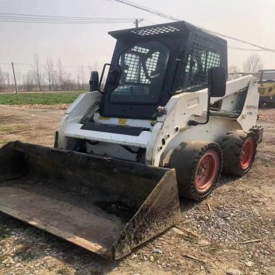 China Mini Bob S16 Used Skid Steer Loader Landscaping Equipment 36.4KW 10.5km/h for sale