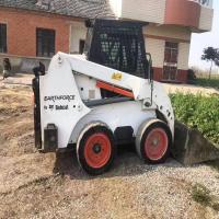 China Mini Bob S16 Used Skid Steer Loader Landscaping Equipment 36.4KW 10.5km/h for sale