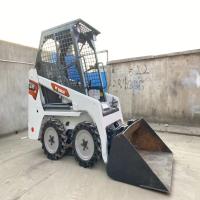 China BobS70 Used Skid Steer Heavy Equipment Loader Mini S70 10.1km/h  17.5KW for sale