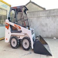 China BobS70 Used Skid Steer Heavy Equipment Loader Mini S70 10.1km/h  17.5KW for sale