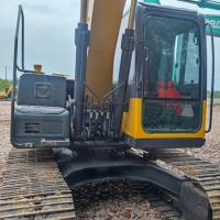 China Hydraulic Used Excavator Dealer XCMG XE150DA 15T Crawler Digger 93kw for sale