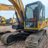 China Hydraulic Used Excavator Dealer XCMG XE150DA 15T Crawler Digger 93kw for sale